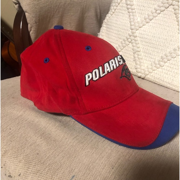 polaris | Accessories | Polaris Racing Hat | Poshmark